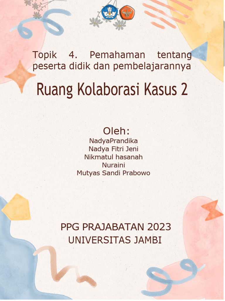 T4. PPDP Ruang Kolaborasi 2 - Nadia Fitri Jeni | PDF