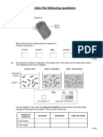 Oxford KS3 Science Activate 1 Students Book Answers | PDF | Seed | Flowers