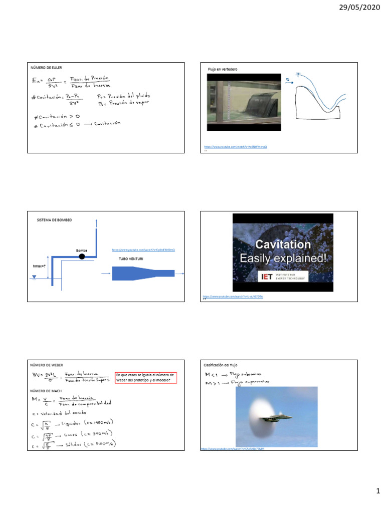 Similitud Modelo Prototipo 2 | PDF | Viscosidad | Arrastrar (Física)