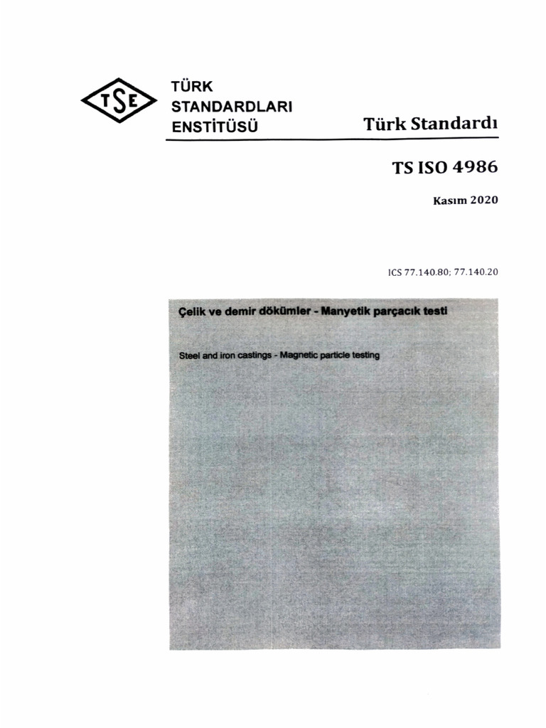 Iso 4986 | PDF