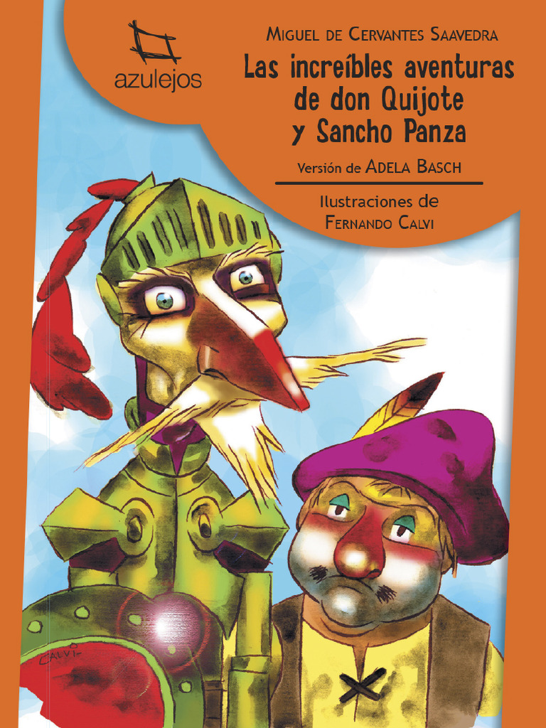 Las Aventuras de Don Quijote y Sancho Panza | PDF | Don Quijote | Españoles