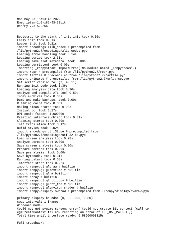Log | PDF | Compiler | Computer Science