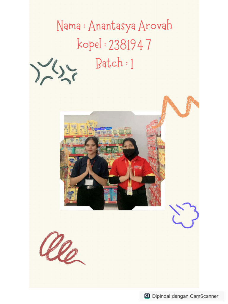 Penugasan Toko | PDF