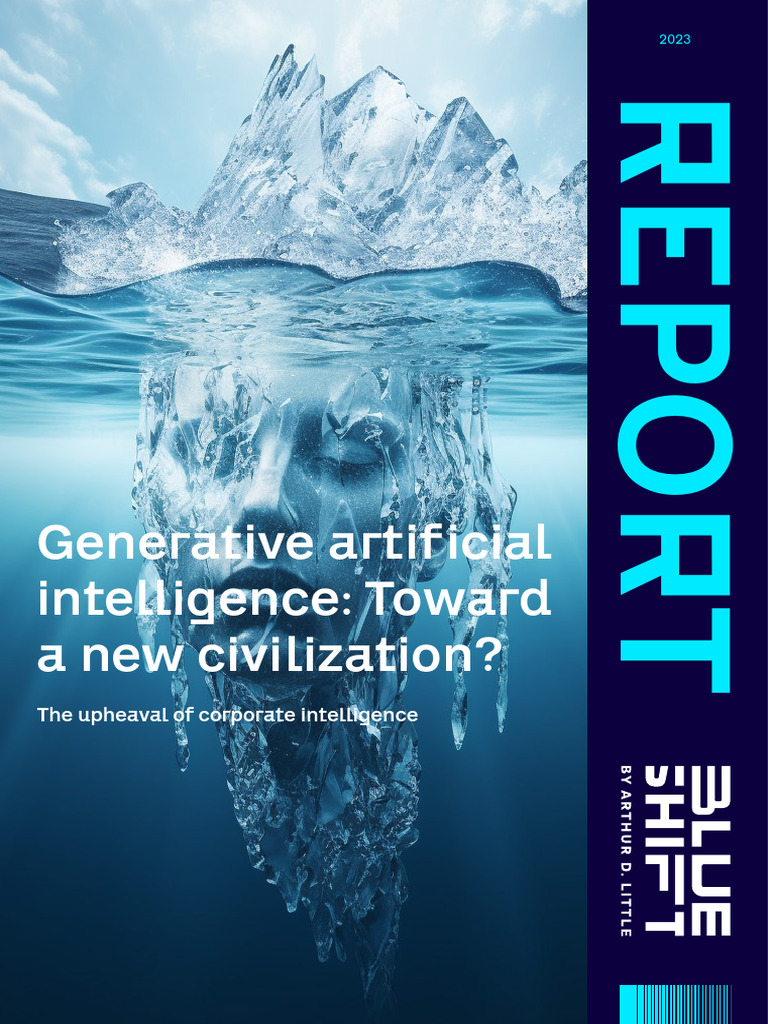 ADL - BLUE SHIFT - Generative - AI - 2023 | PDF | Machine Learning | Artificial Intelligence