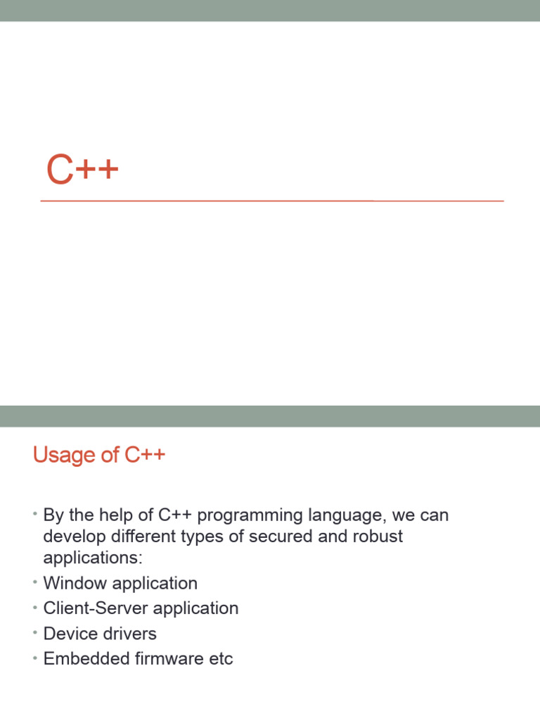 32 C++ 29 08 2023 | PDF | C++ | Namespace