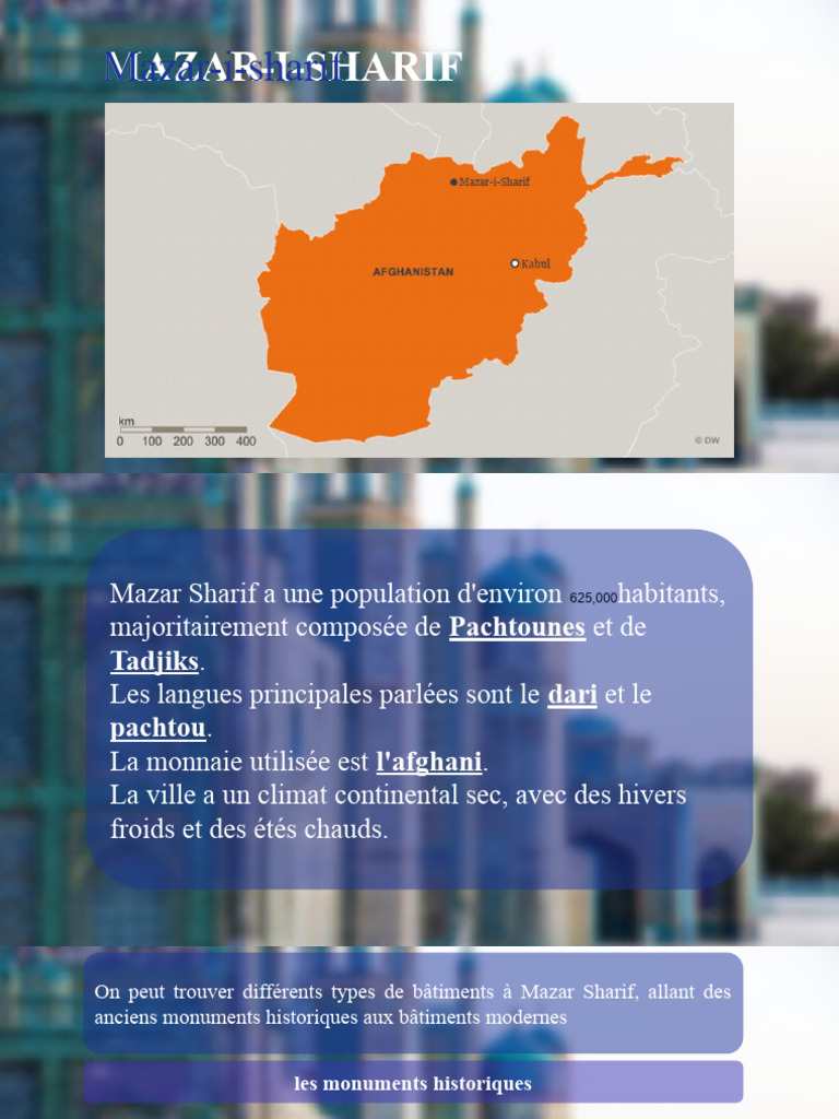 Mazar Sharif - Acc | PDF | Classiques