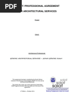 Procsa Contract Agreegrement | PDF | Mediation | Grammatical Gender