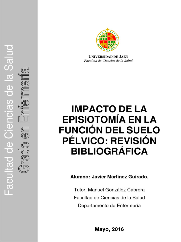Episio y Funcion de Suelo Pelvico | PDF | Parto | Partería