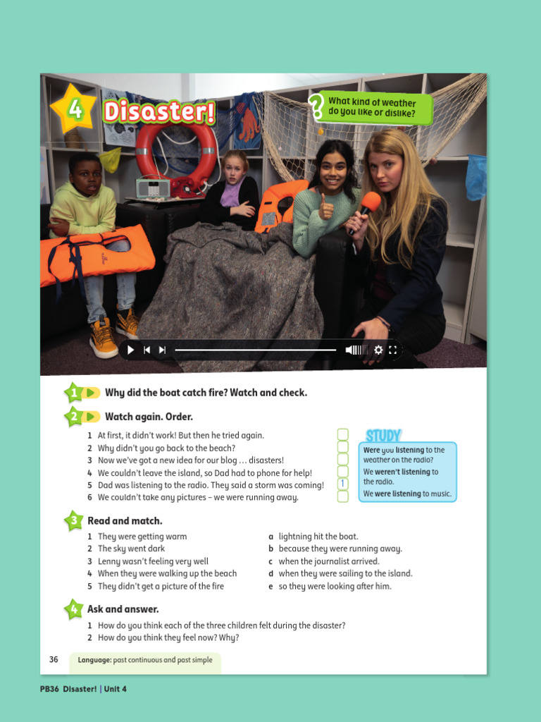 Kids Box New Generation Level 5 Unit 4 TB Sample Content | Download ...
