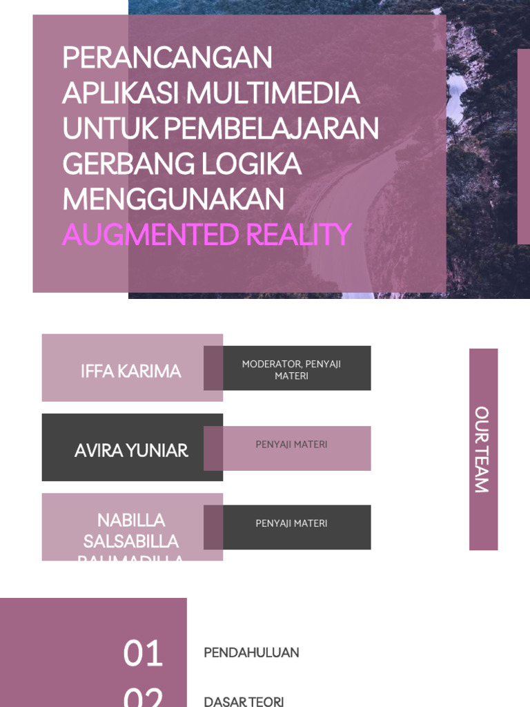 Perancangan Aplikasi Multimedia Untuk Pembelajaran Gerbang Logika Menggunakan Augmented Reality ...