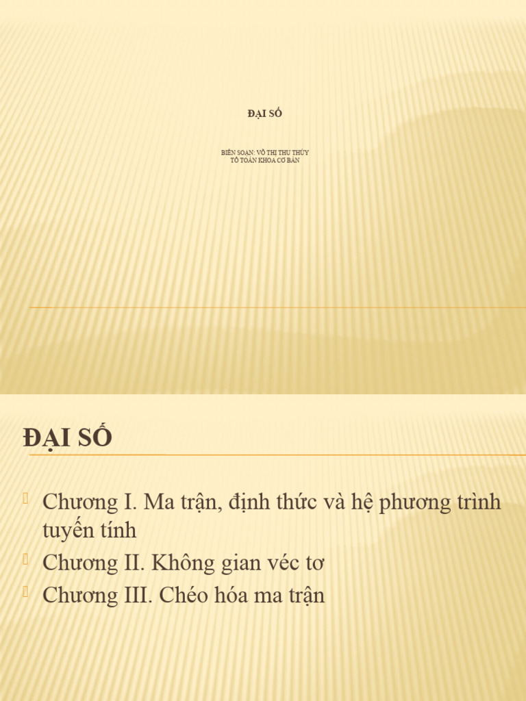 Bai 1. Ma trận và các phép toán trên ma trận | PDF