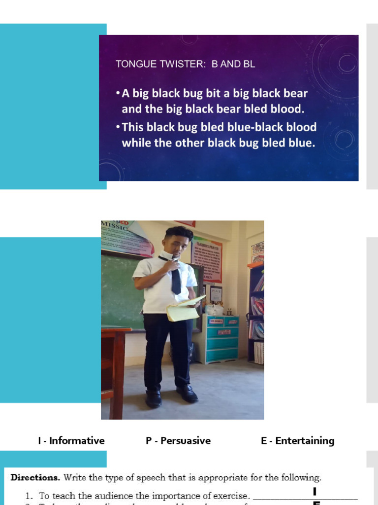 Lesson 11 Types of Speeches | PDF | Public Speaking | Rhetoric