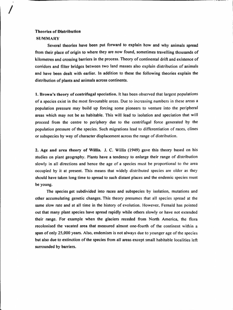 Biodiversity Notes | PDF