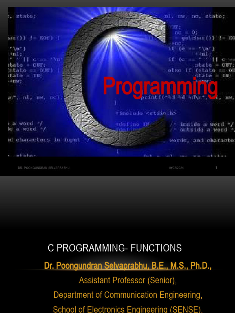 16 Functions 14 08 2023 | PDF | Parameter (Computer Programming) | Numbers