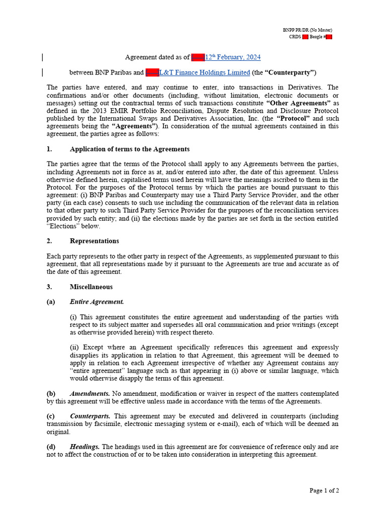 EMIR PRDR_LTFH_120224 | PDF