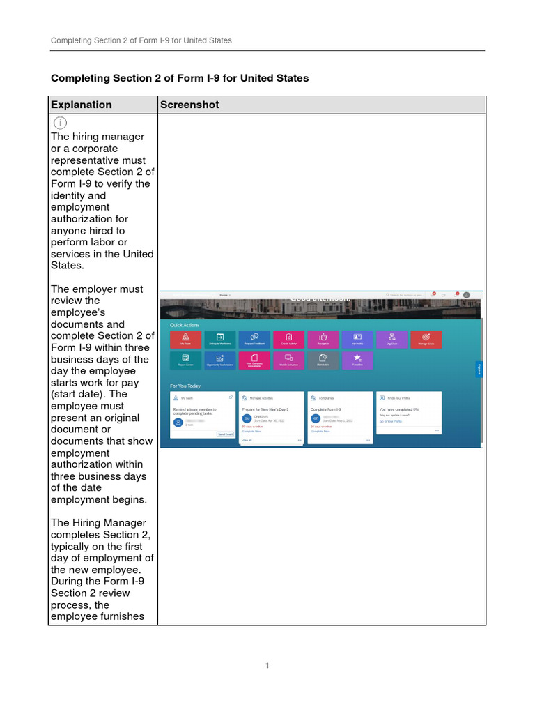 ENDUSER - Completing Section 2 of Form I-9 For United States - STP 13 ...