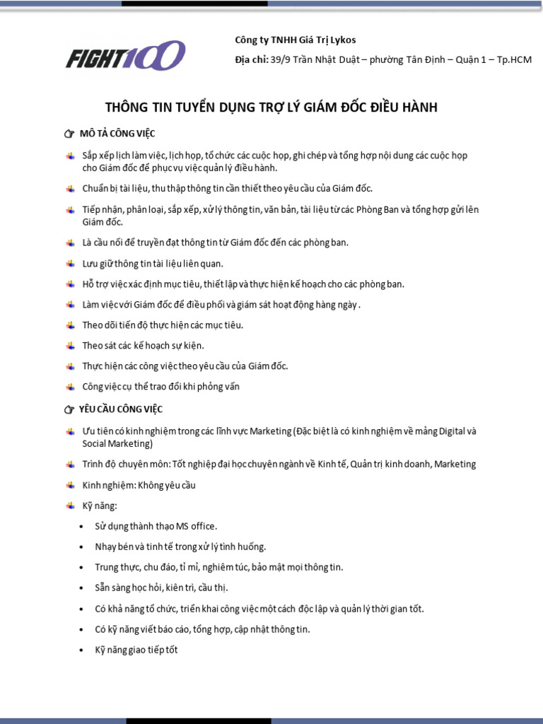 LYKOS JD TR Lý GĐ | PDF