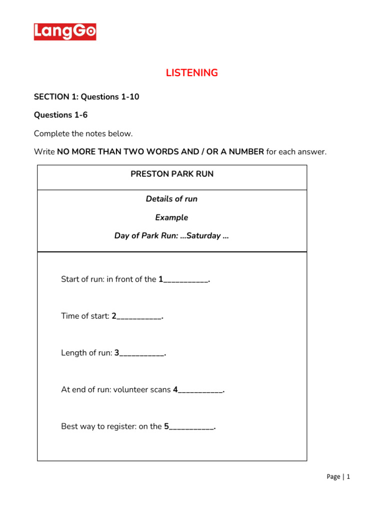 Listening 1 Pdf Computing