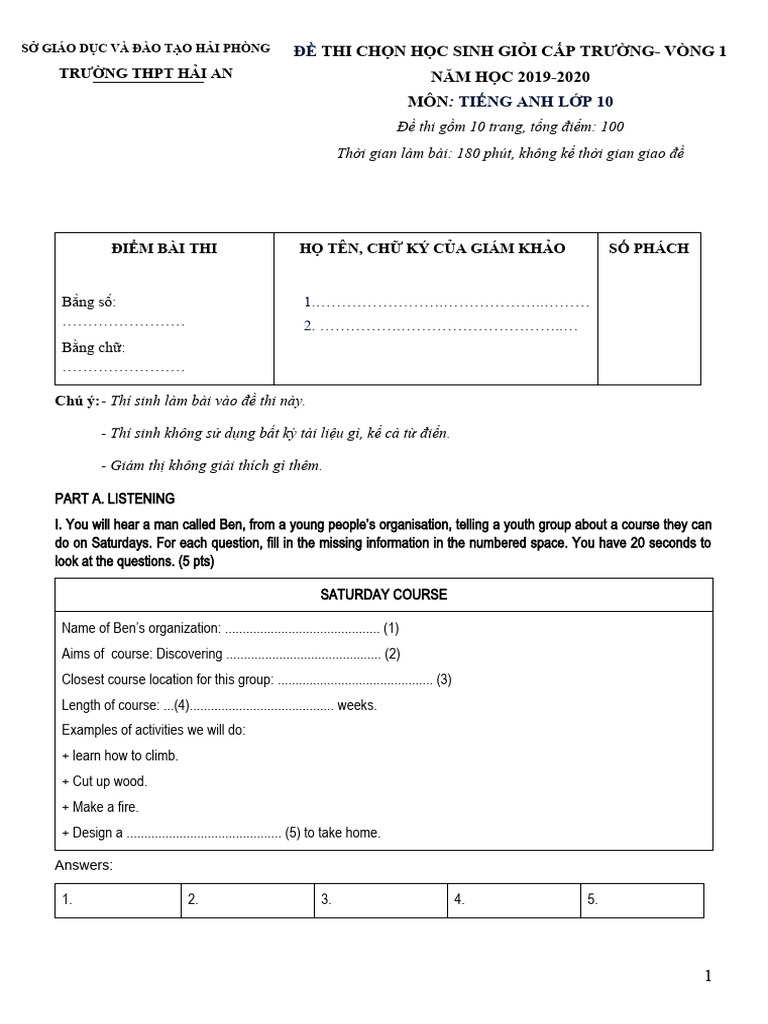 HSG 10.vong1.2020 | PDF | Internet | Etiquette