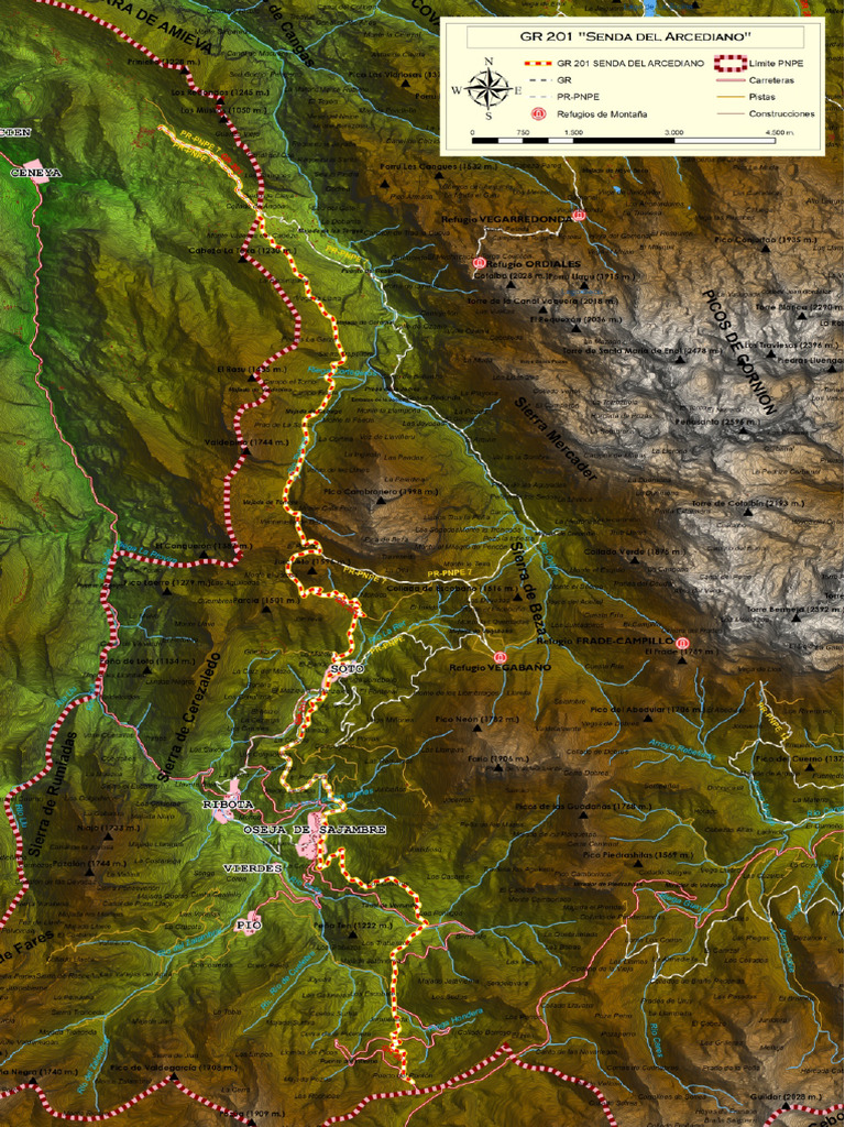Ruta GR 201 tcm30-70978 | PDF
