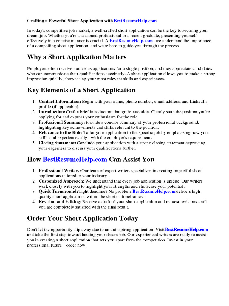 Create A Short Application Cover Letter For Post Office | PDF | United ...