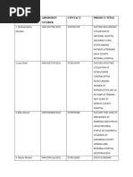 I O Sheet | PDF