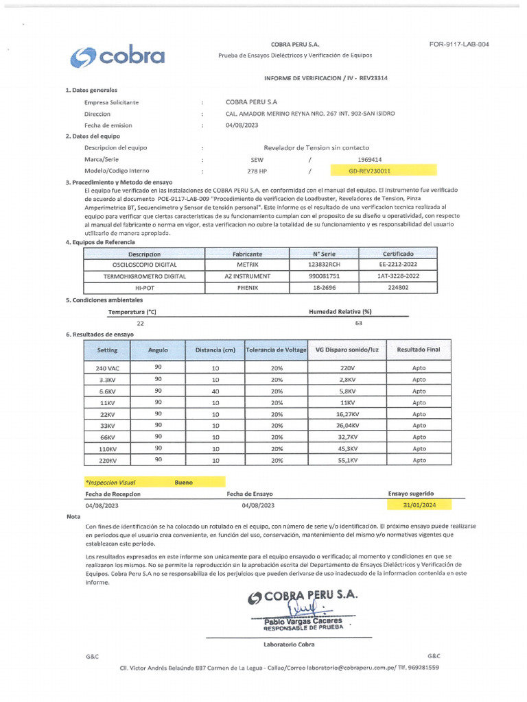 Revelador Ene-24 | PDF