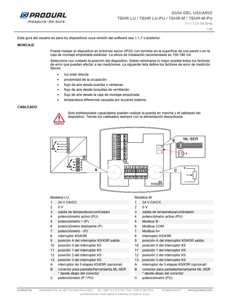 TEHR LU M 190521 UG Es | PDF | Poco | Informática