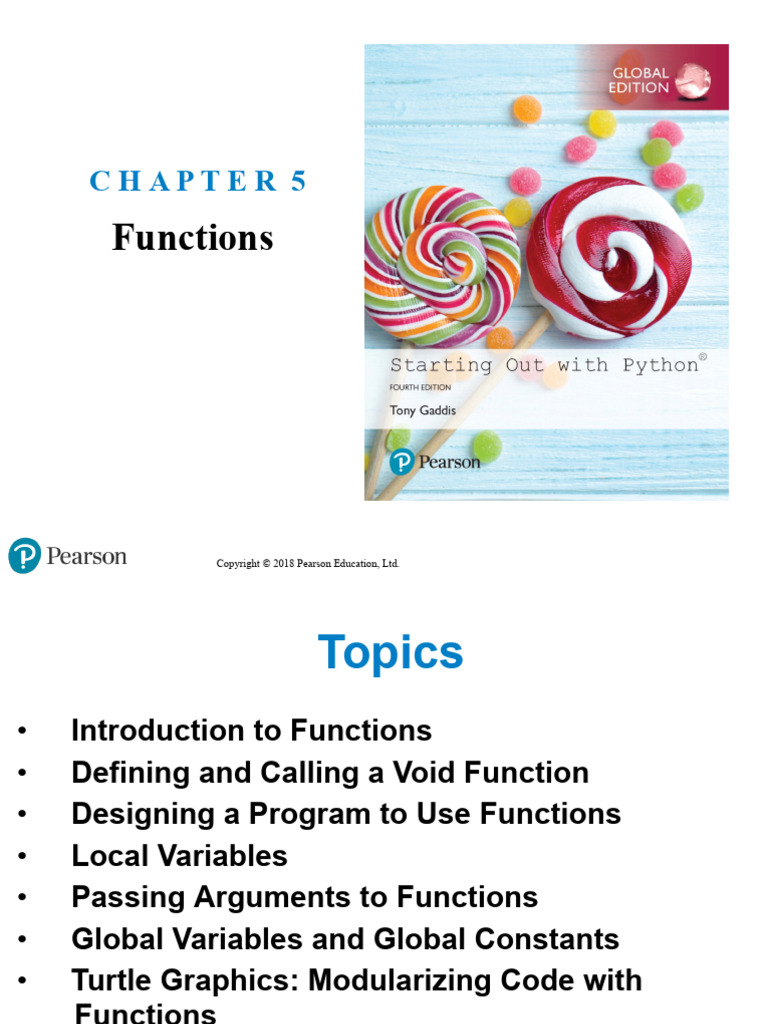 Ch 5 Pdf Parameter Computer Programming Variable Computer Science
