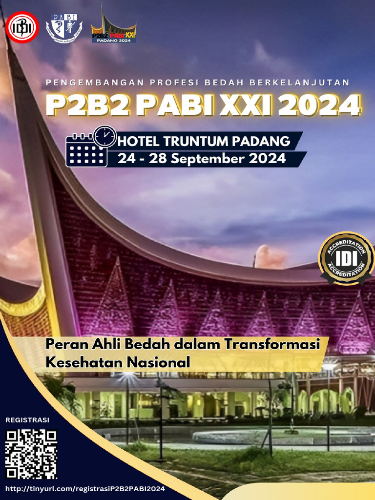 First Announcement P2B2 Pabi Xxi Padang | PDF