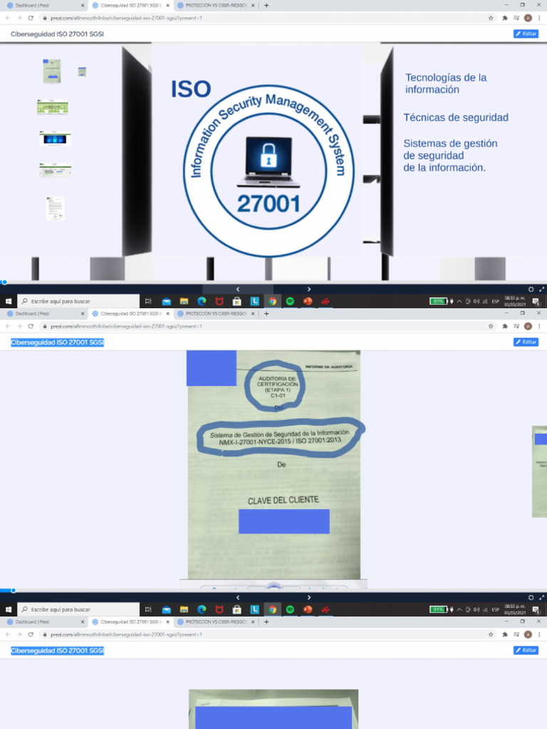Auditorìa ISO 27001 | PDF