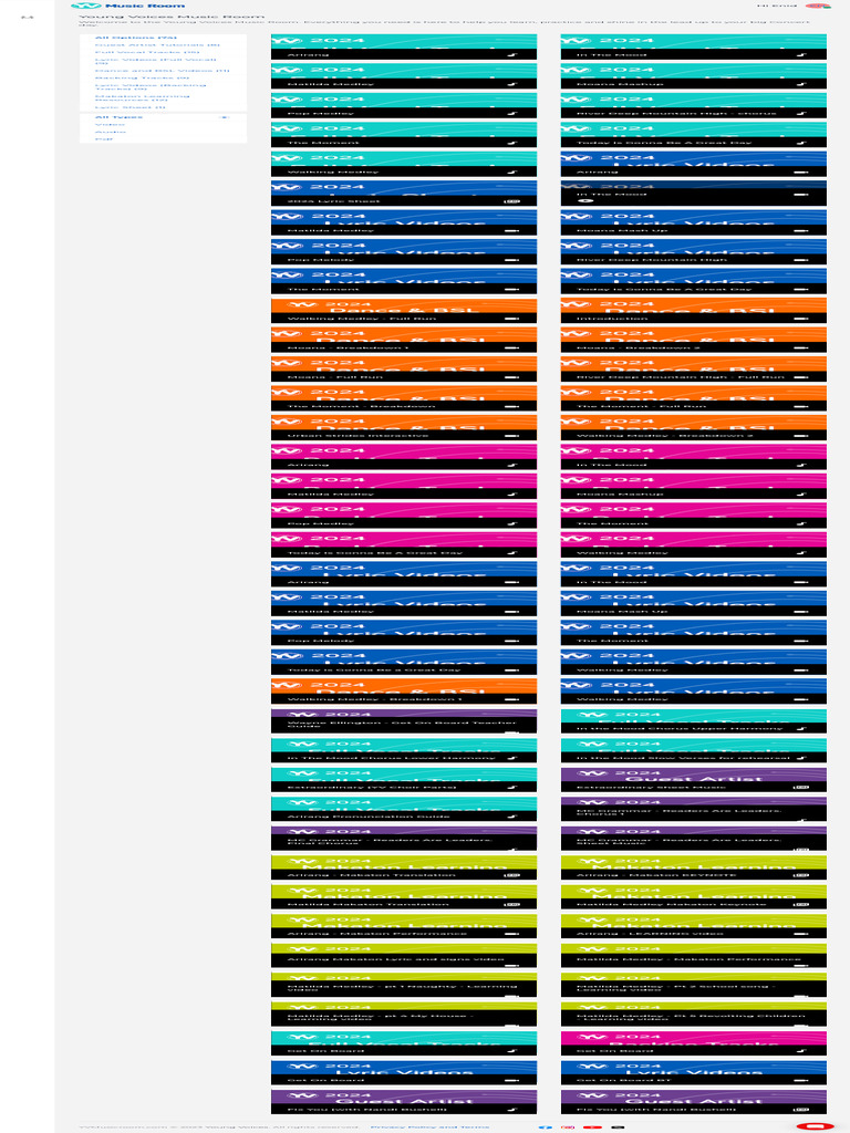 YV Music Room | PDF | Performing Arts