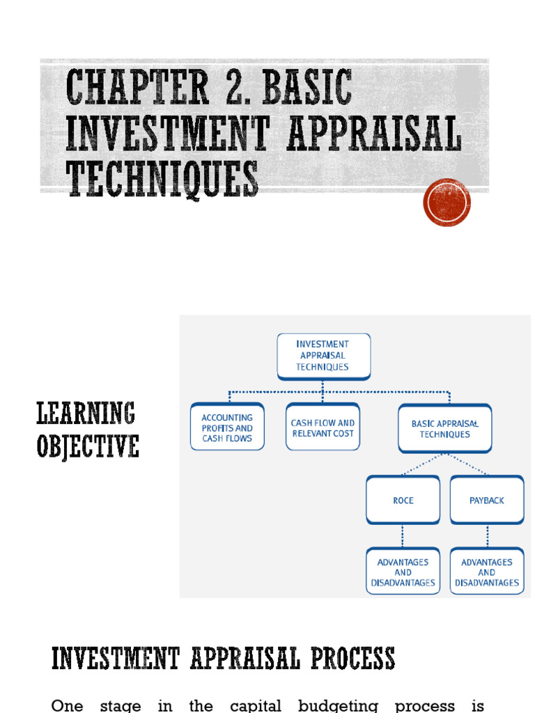 Chapter 2. Basic Investment Appraisal Techniques | Download Free PDF ... Chapter 2. Basic Investment Appraisal Techniques | Download Free PDF ...