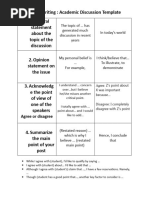 Writing Discussion Posts in APA Format | PDF