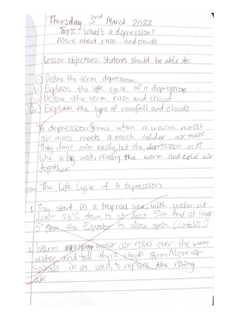 March Notes Geography | PDF