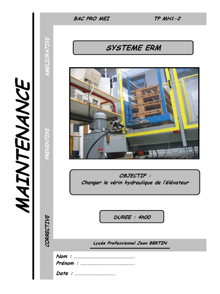 TP Maintenance Bac | PDF