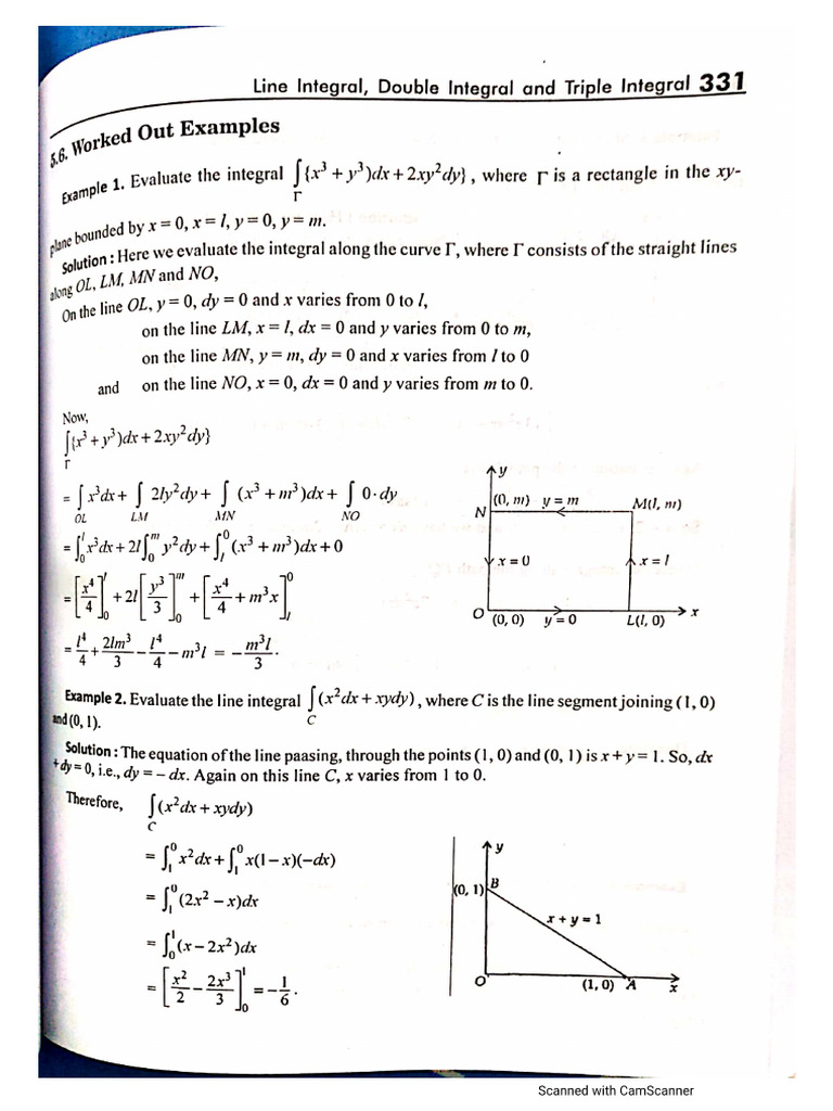Multiple Integrals | PDF
