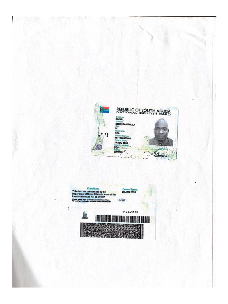 Identification | PDF