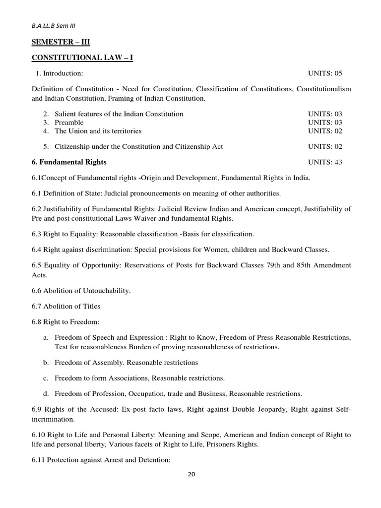 Ba LLB Sem Iii | PDF | Macroeconomics | Crimes