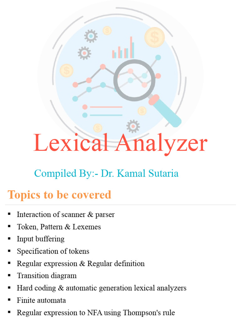 Unit 2 Lexical Analysis | Download Free PDF | Parsing | Regular Expression