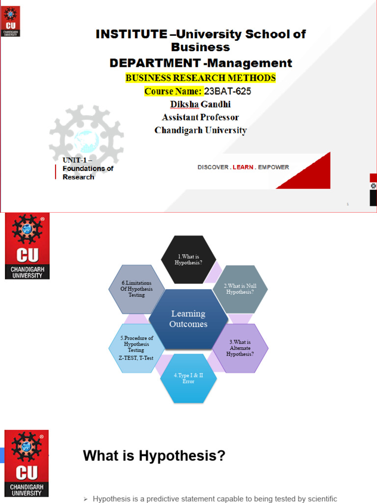 Hypothesis Testing | PDF | Type I And Type Ii Errors | Statistical ... Hypothesis Testing | PDF | Type I And Type Ii Errors | Statistical ...