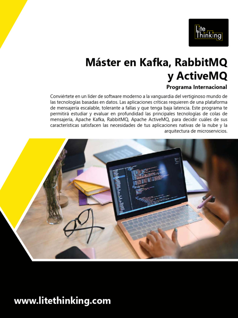 Master en Kafka RabbitMQ y ActiveMQ 1 | PDF | Escalabilidad | Software
