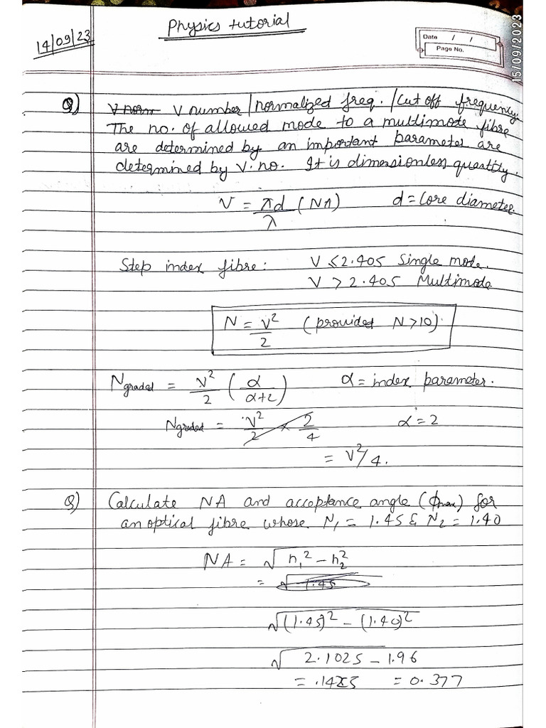 Physics Lasers Question | PDF