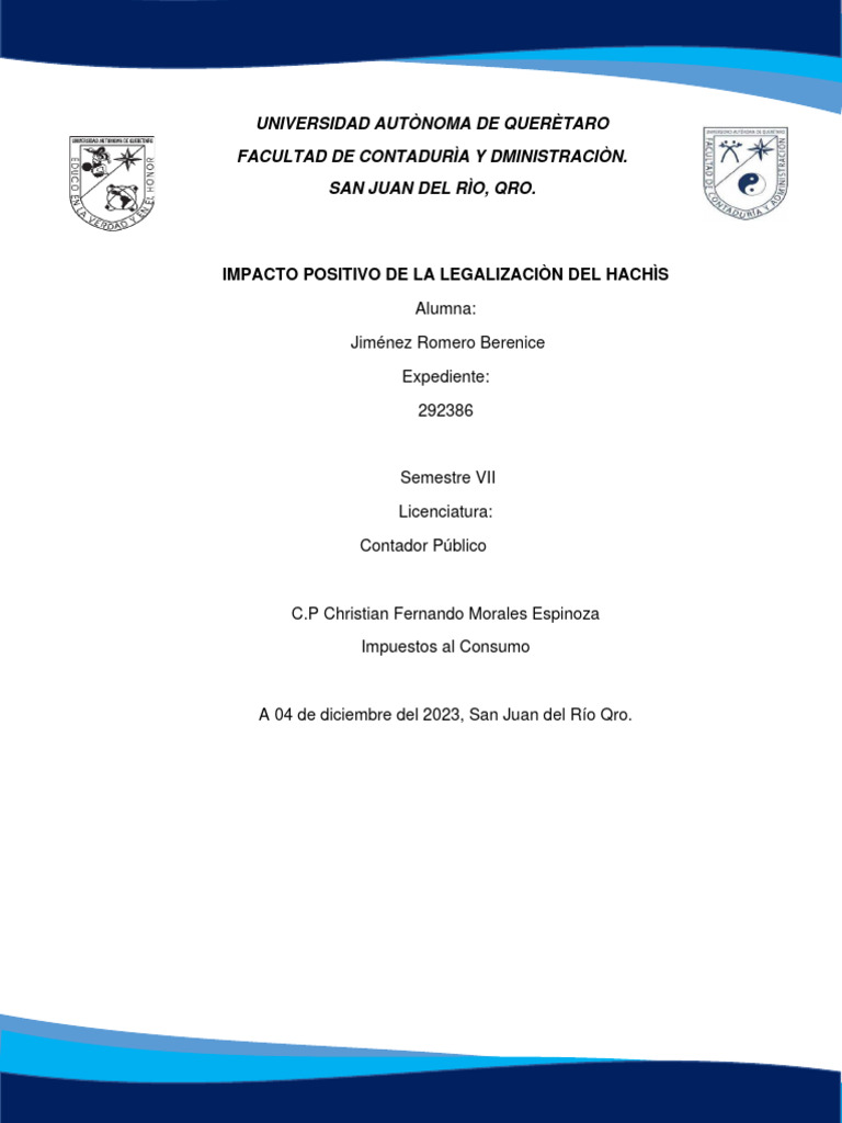 Beneficios de la Legalización del Hachís | PDF | Cannabis (Droga ...