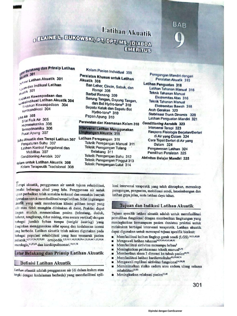 Carolyn Kisne - TERAPI LATIHAN DASAR DAN TEKNIK | PDF