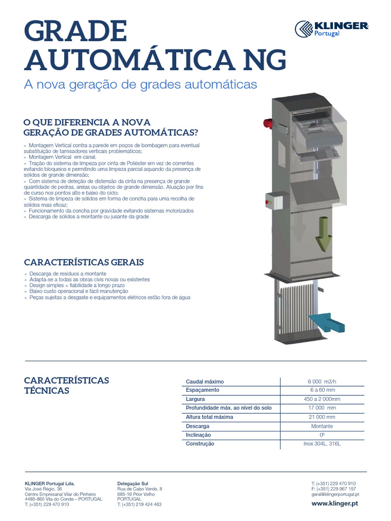 Grade Automatica NG | PDF