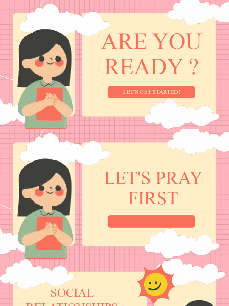 Are You Ready ?: Let'S Get Started! | PDF | Psychology | Social Psychology