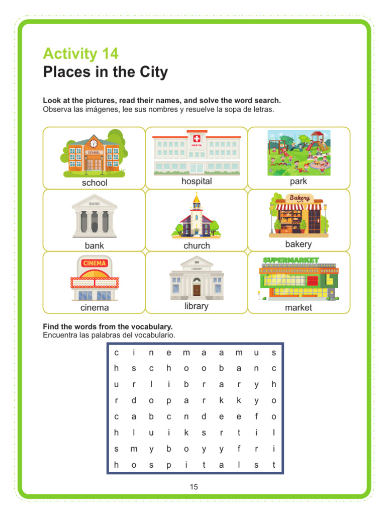 Places City | PDF