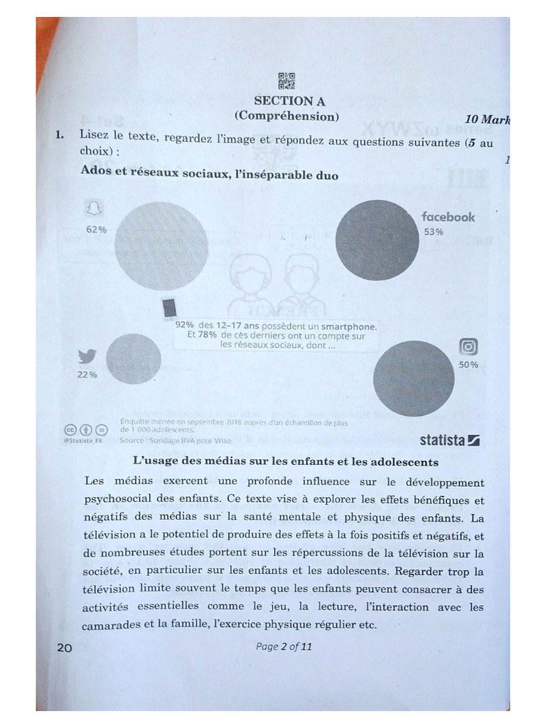French Board Papers 22 23 | PDF