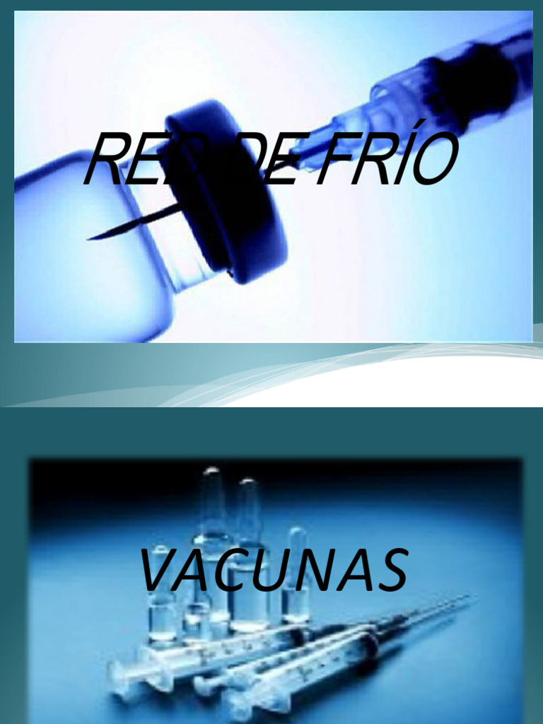 1.3 Red Fría COCTI | PDF | Vacunas | Refrigerador